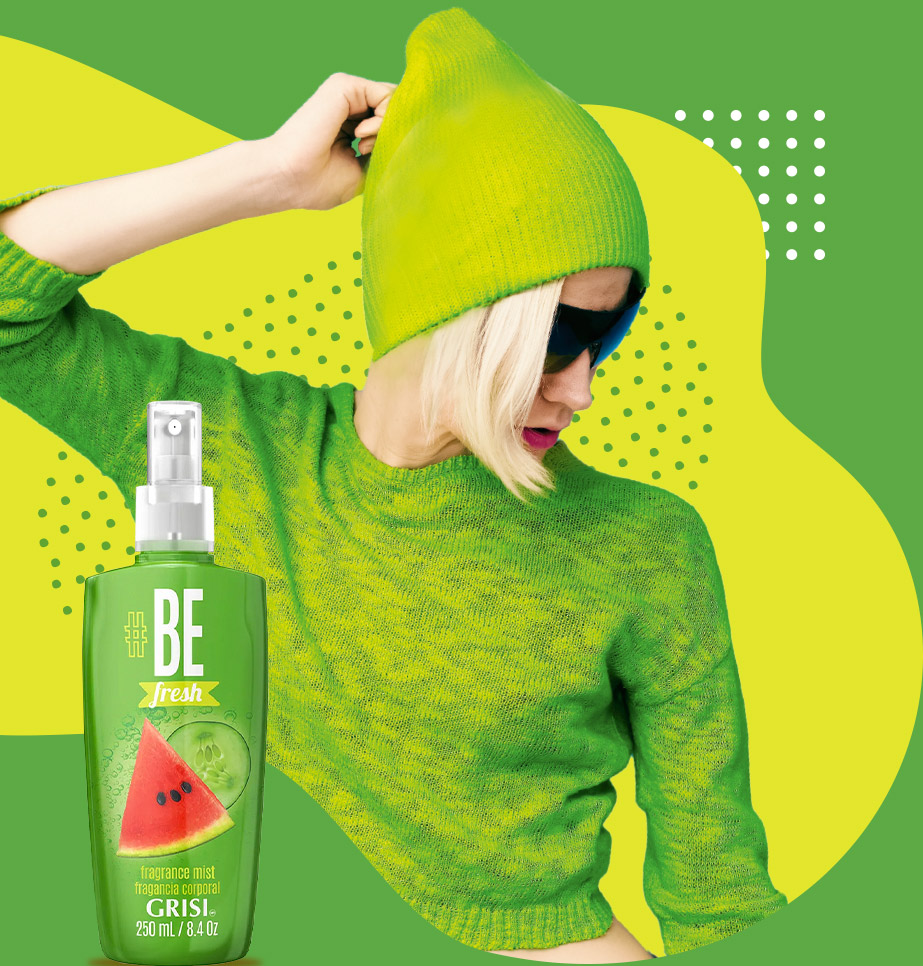 Be Fresh Grisi | Fragancias Corporales | Fragancias Juveniles